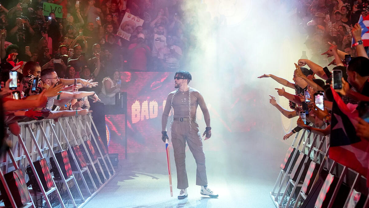 WWE WrestleMania peformer Bad Bunny to headline Super Bowl LX halftime ...