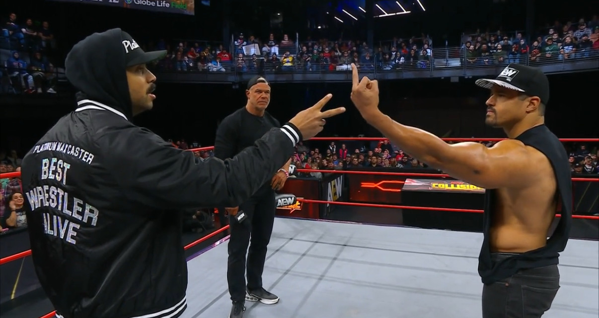 The Acclaimed break up on AEW Collision Maximum Carnage - F4W/WON