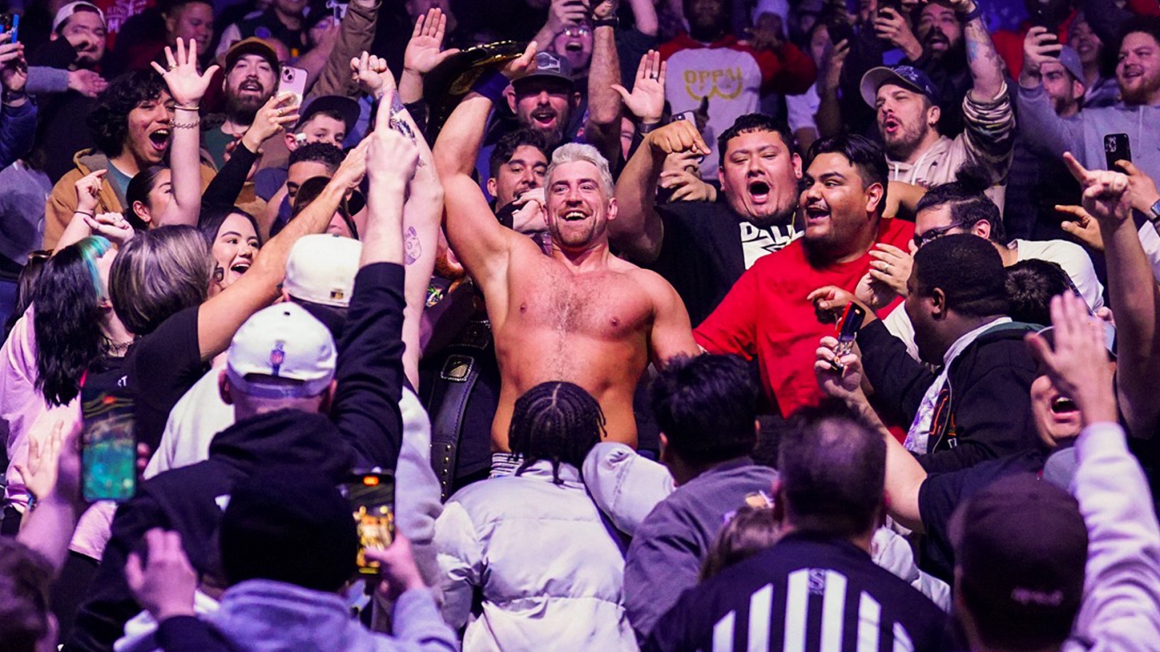 Joe Hendry wants to defend TNA World title against John Cena - F4W/WON