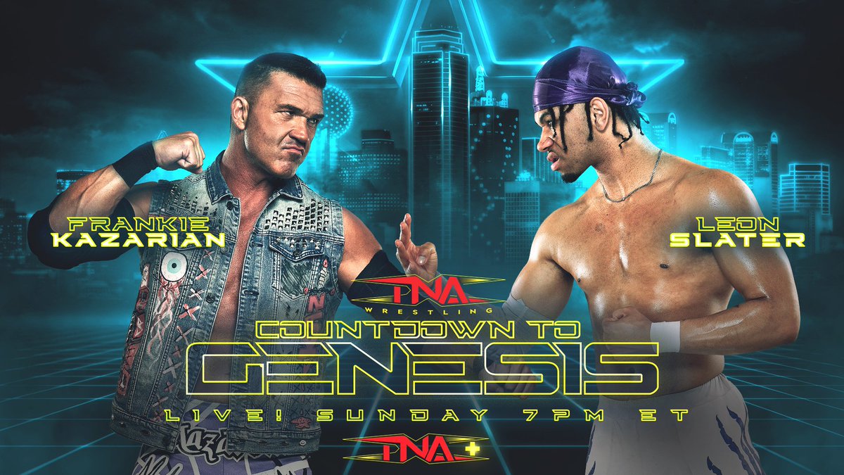 Pre-show match added to TNA Genesis - F4W/WON