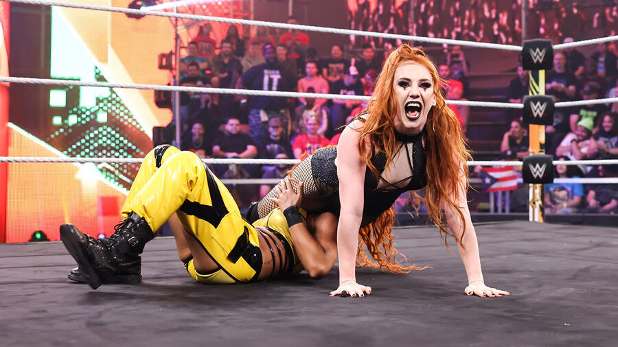 Isla Dawn says she’s ‘not dead yet’ after WWE release - F4W/WON