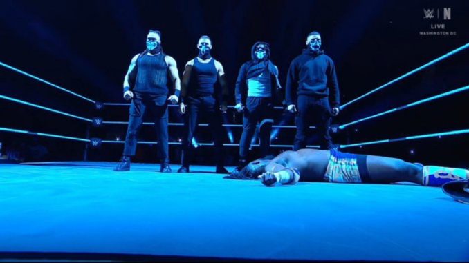 New group featuring Dion Lennox debuts at WWE NXT Vengeance Day - F4W/WON