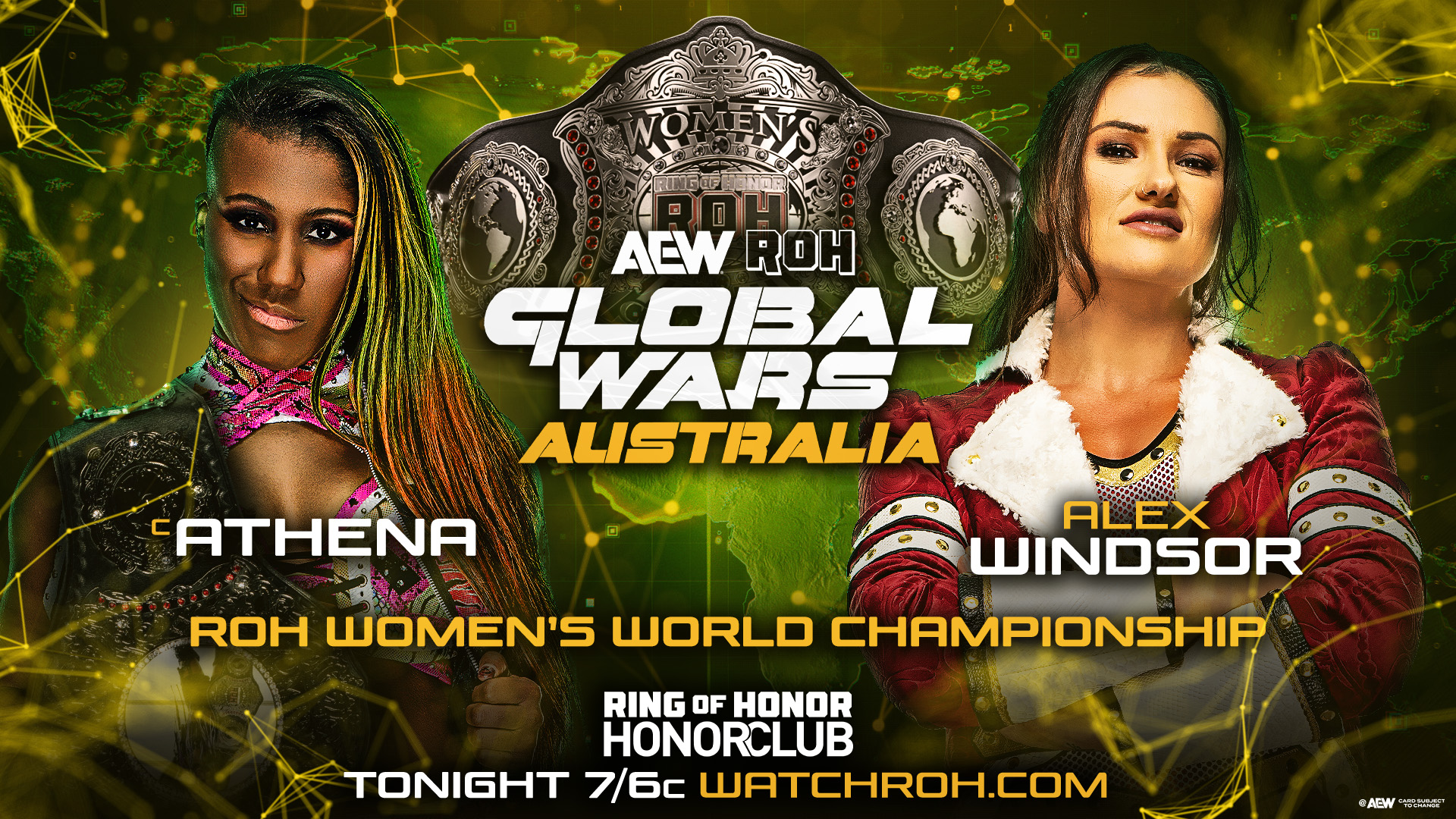 AEW/ROH Global Wars results: Three title defenses from Australia - F4W/WON