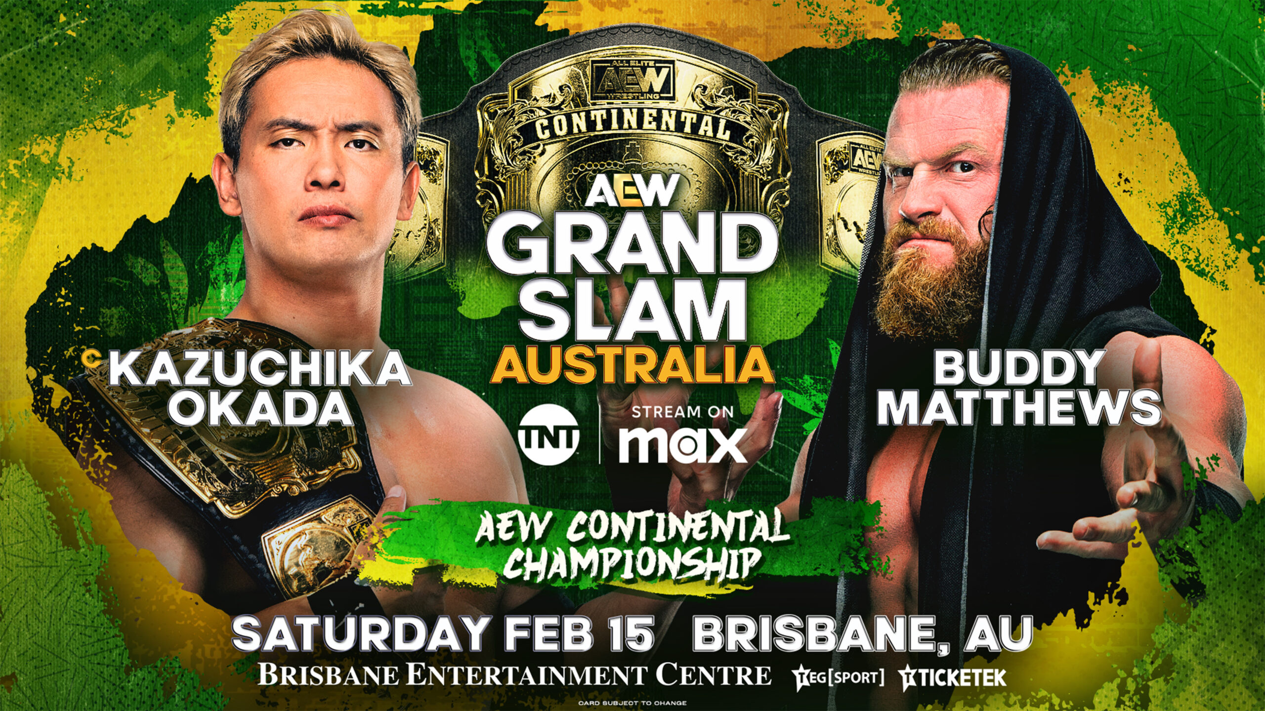 Two new matches official for AEW Grand Slam Australia - F4W/WON
