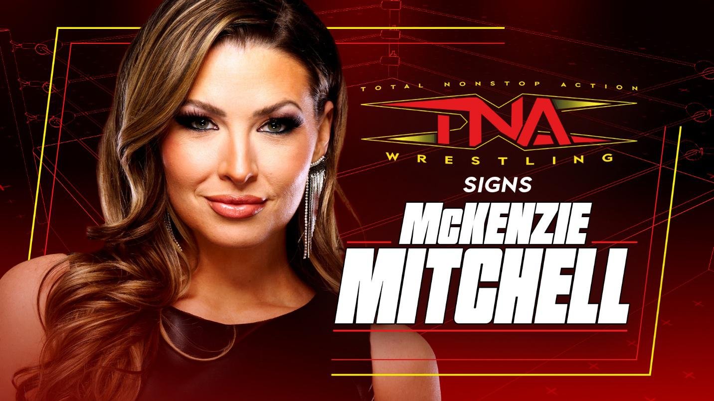 McKenzie Mitchell signs with TNA Wrestling as full-time ring announcer ...