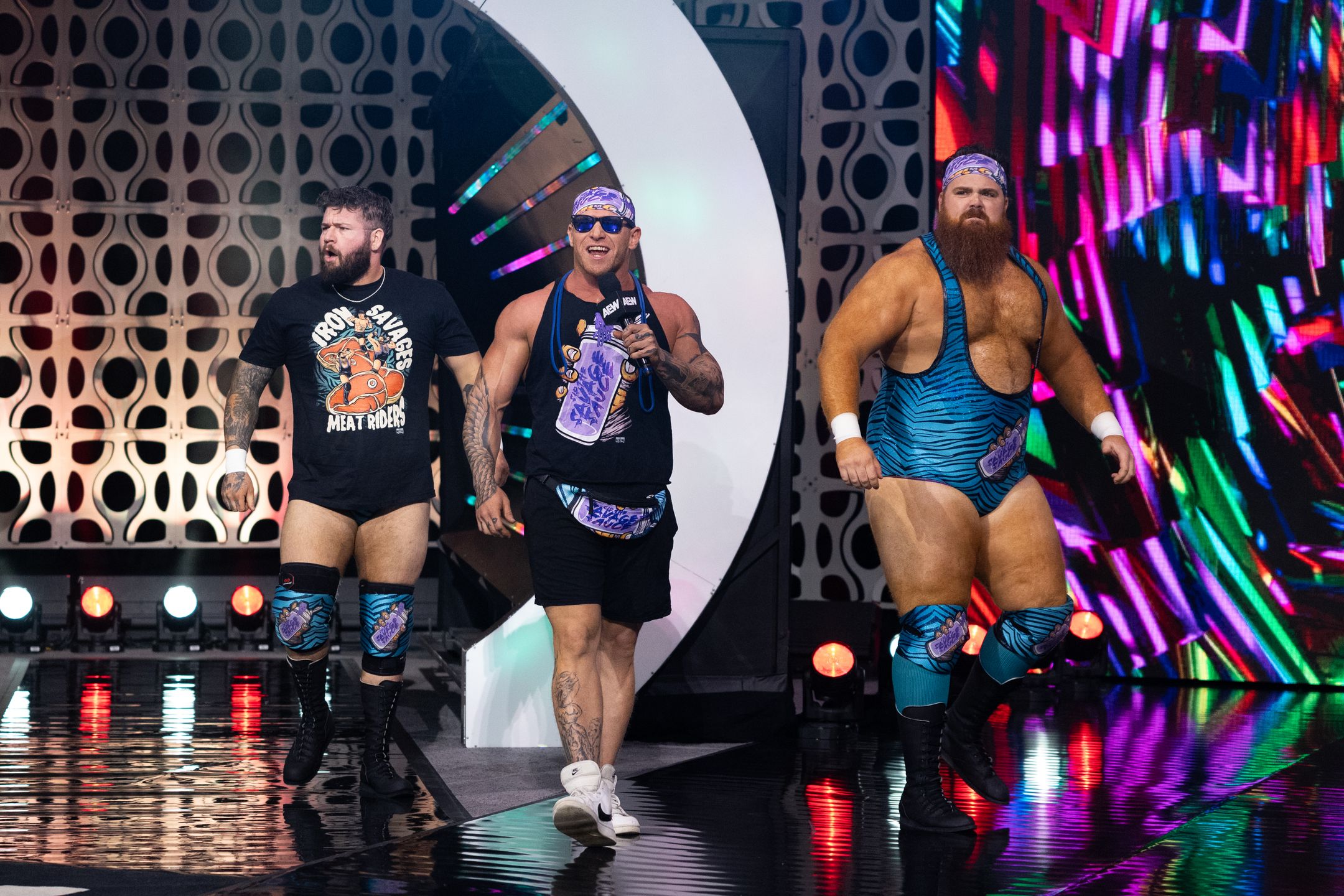 Bear Bronson issues statement on Bear Boulder’s AEW release and arrest ...