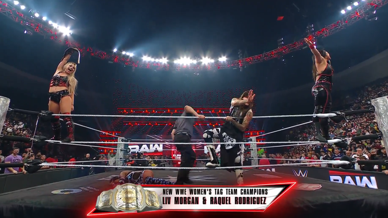 New Women’s Tag Team Champions crowned on WWE Raw - F4W/WON