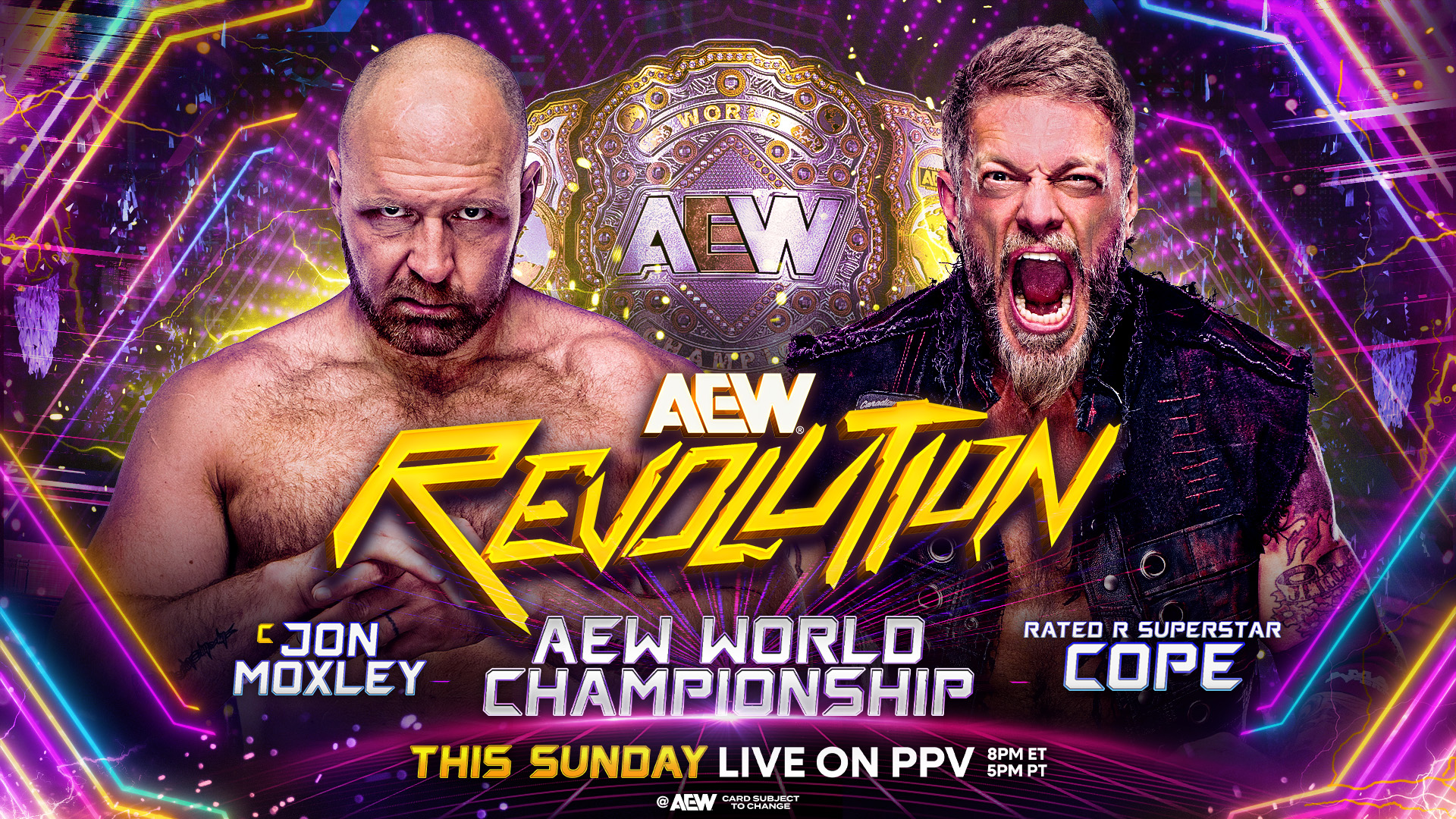 AEW Revolution live results: Jon Moxley vs. Cope, Toni Storm vs. Mariah May ‘Hollywood Ending ...