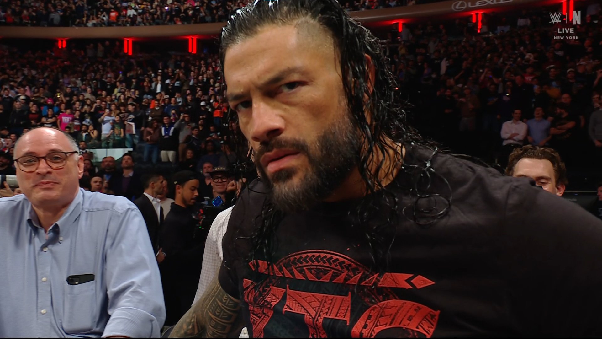 Roman Reigns returns, attacks Seth Rollins & CM Punk on WWE Raw - F4W/WON