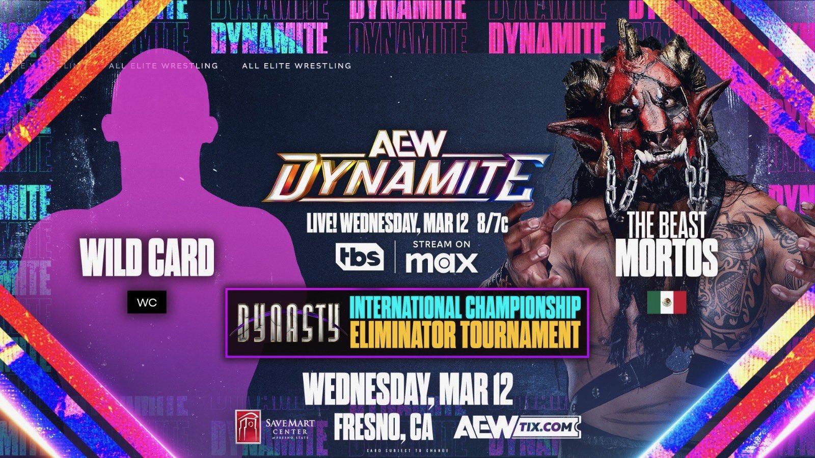AEW Dynamite live results: International title eliminator tournament ...