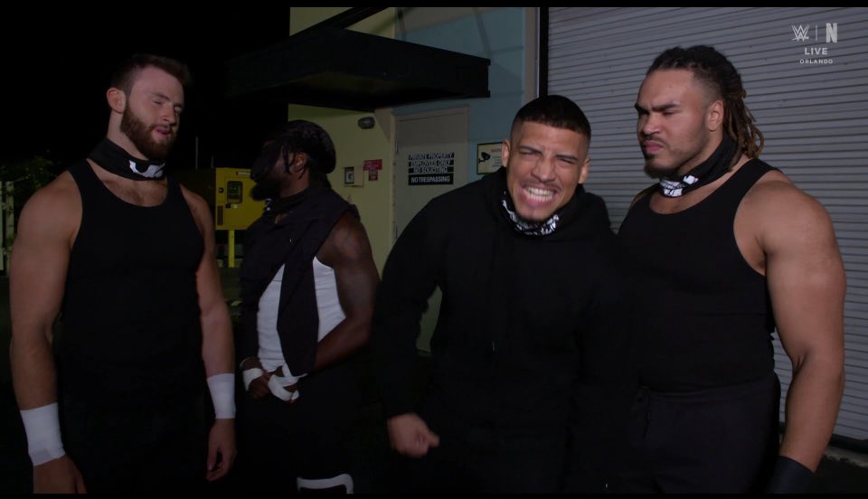 WWE NXT reveals name for Dion Lennox faction - F4W/WON