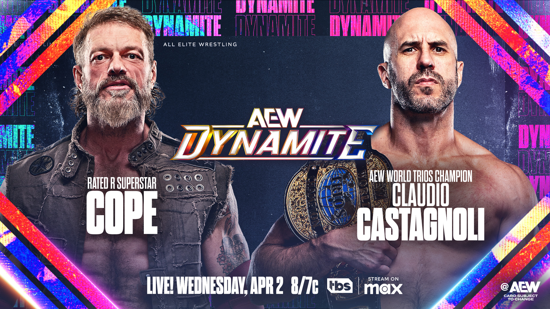 Cope vs. Claudio Castagnoli, Owen Hart Cup bracket reveal announced for ...