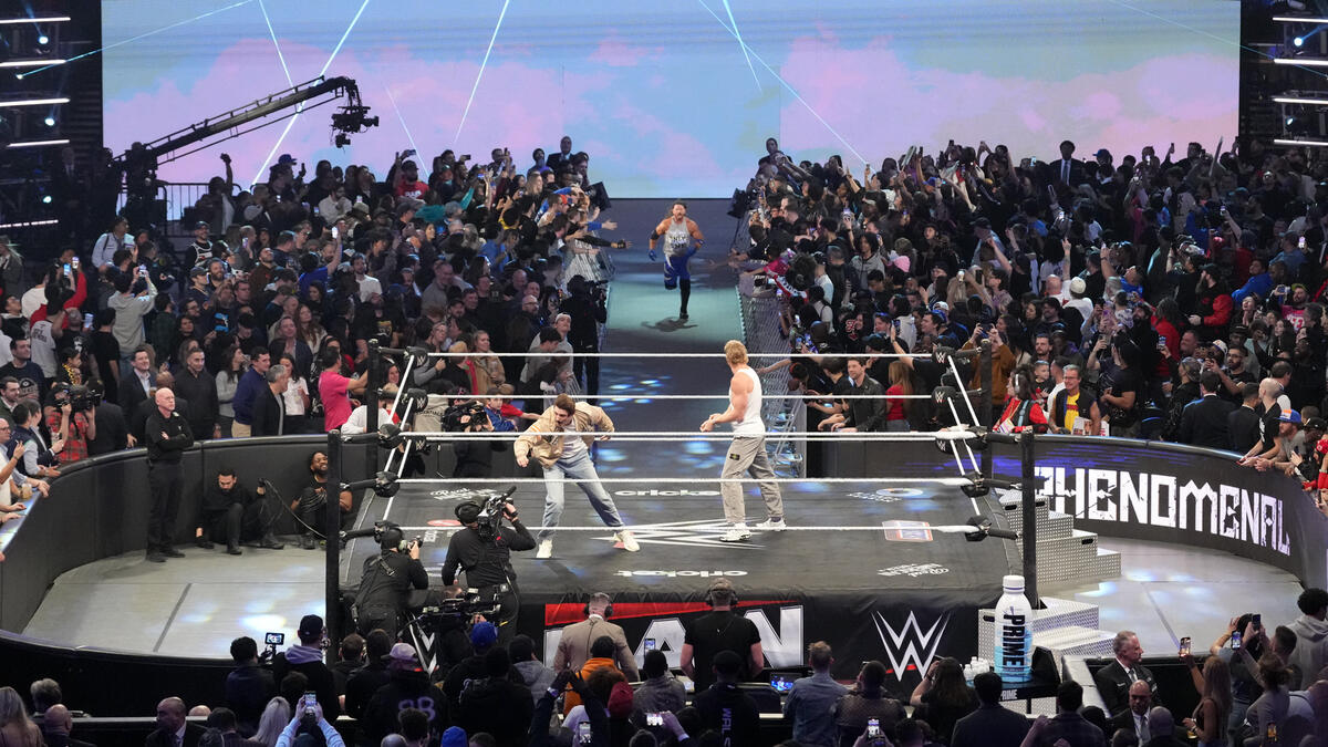 AJ Styles vs. Logan Paul official for WWE WrestleMania 41 - F4W/WON