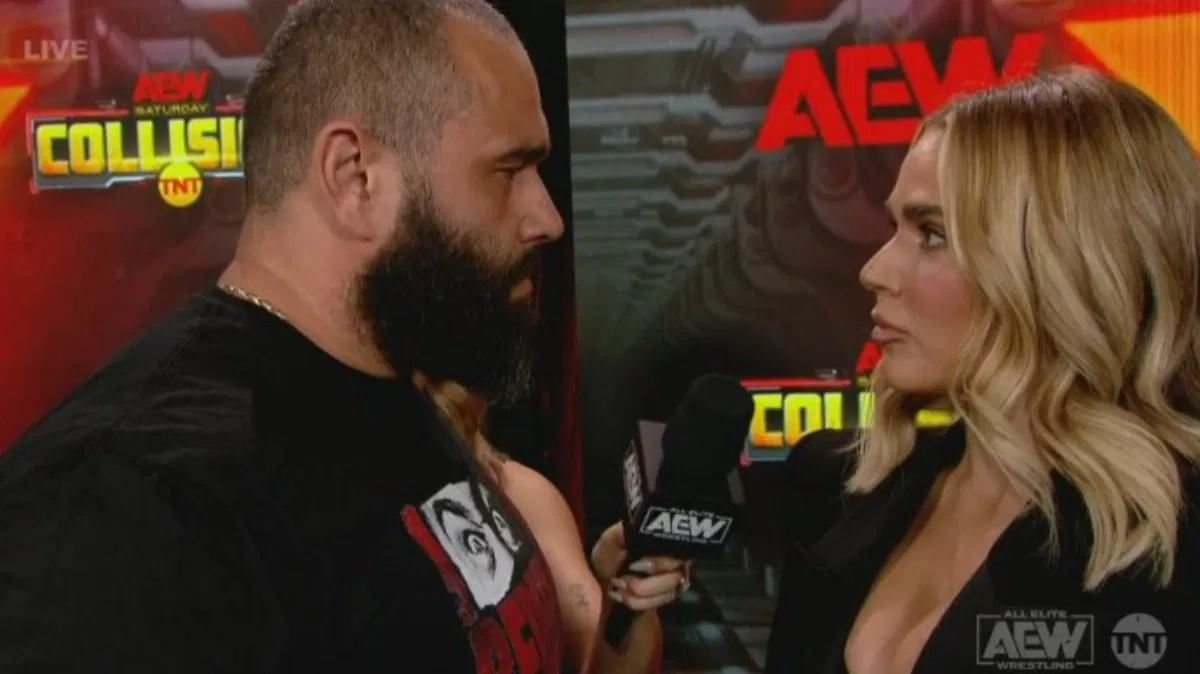 Former WWE & AEW stars Miro and CJ Perry reconcile, renew wedding vows ...