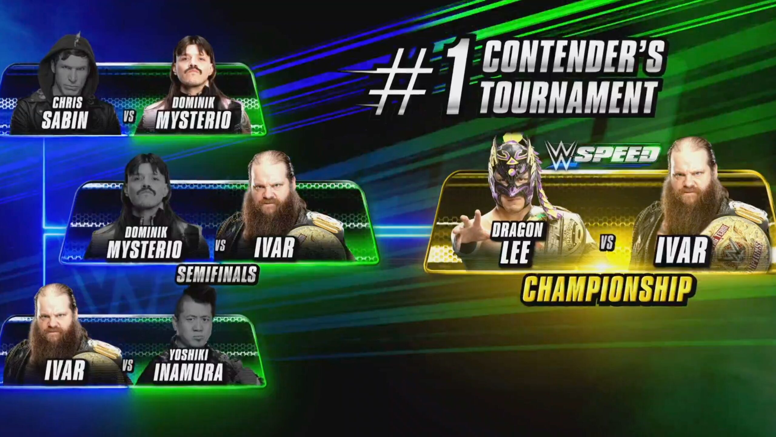 Ivar to challenge for WWE Speed Championship - F4W/WON
