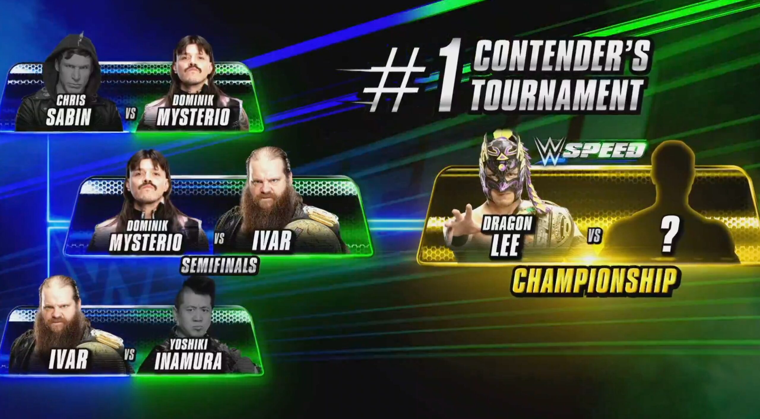 Ivar defeats Yoshiki Inamura on WWE Speed - F4W/WON