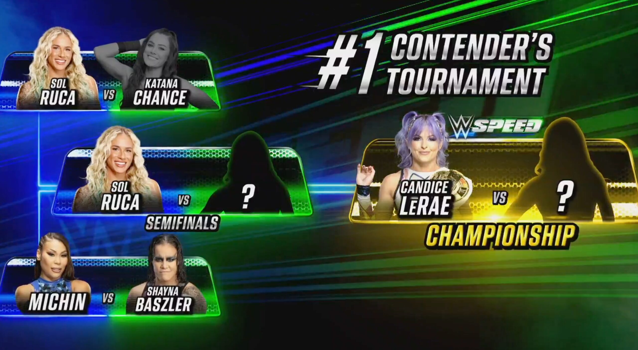 Sol Ruca defeats Katana Chance in WWE Speed tournament - F4W/WON