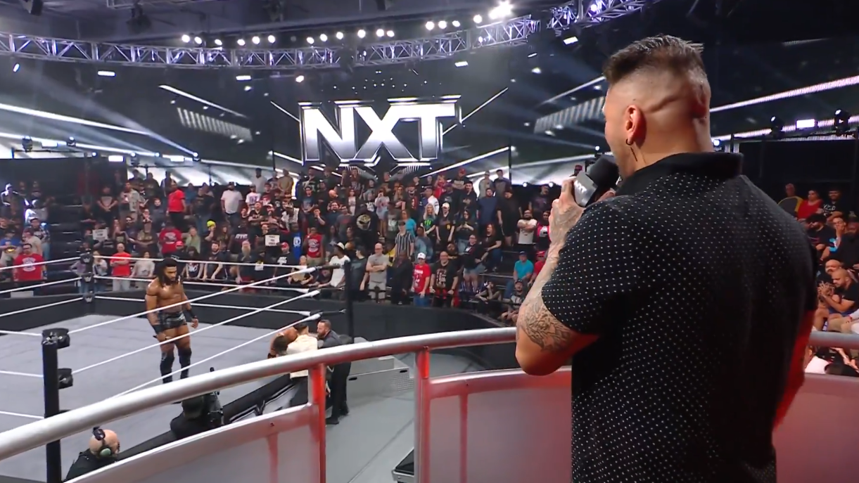 WWE NXT Underground match set for March 18 episode - F4W/WON