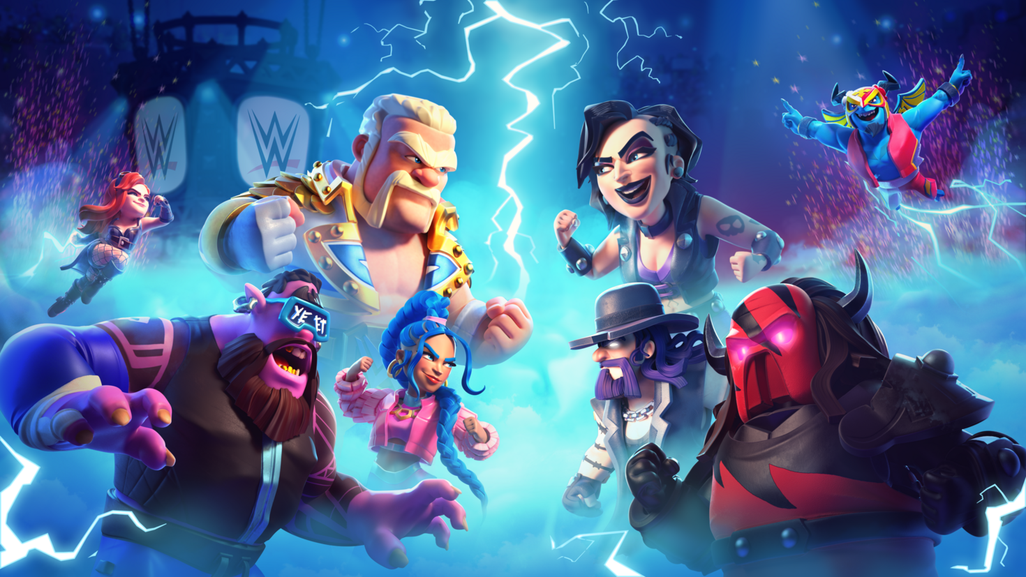 WWE announces partnership with Clash of Clans video game - F4W/WON