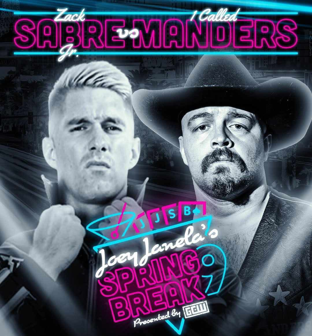 Zack Sabre Jr. match booked for Joey Janela’s Spring Break - F4W/WON