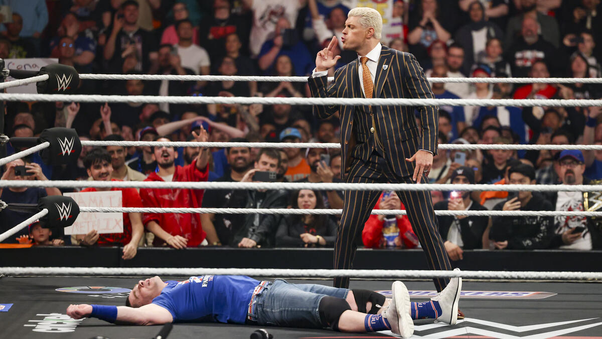 WWE Raw on Netflix March 31 global views slightly down, total viewing ...