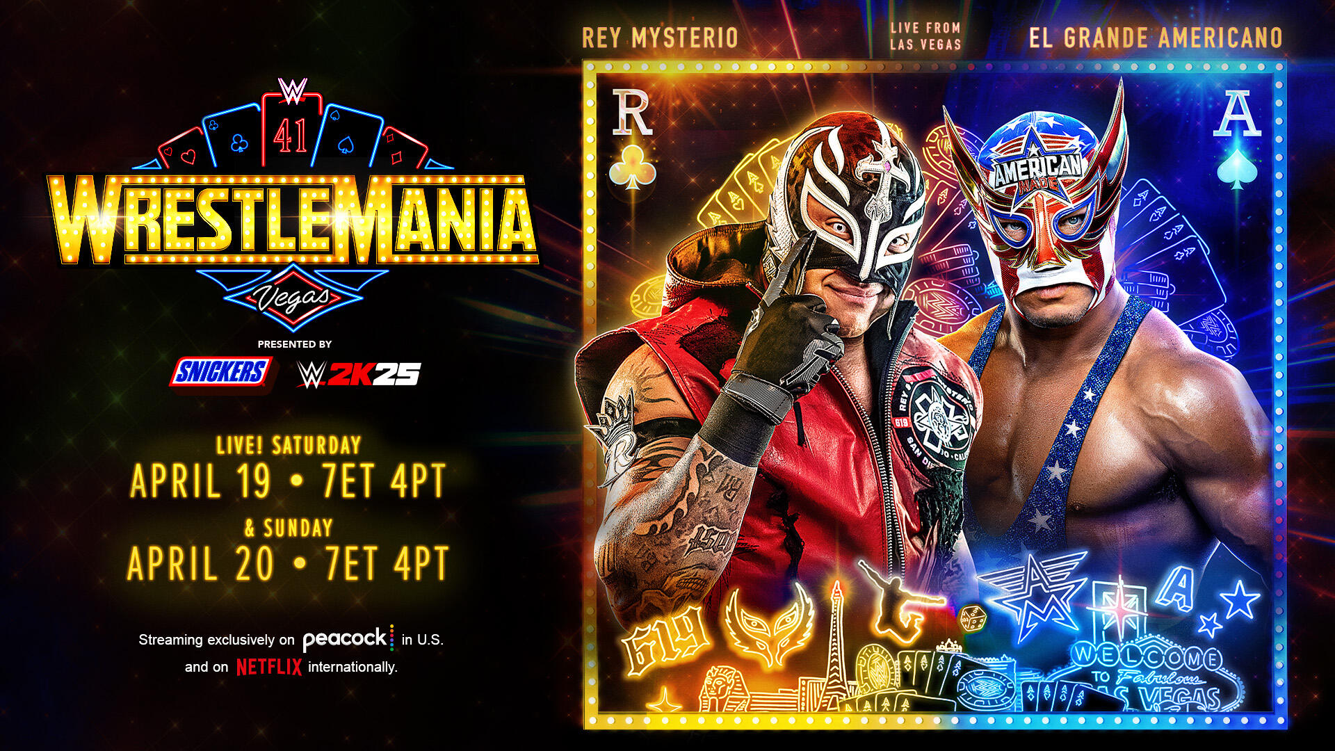 WWE News: Rey Mysterio vs. El Grande Americano added to WWE ...