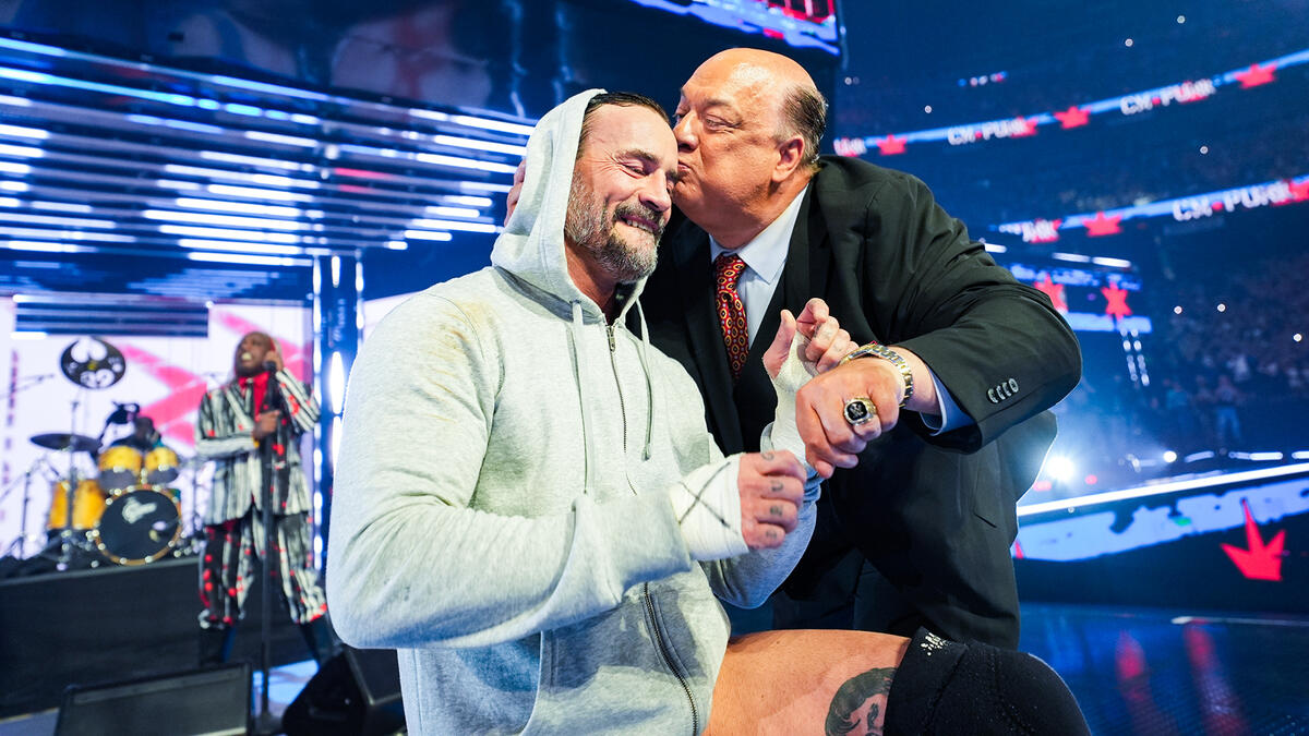CM Punk: I was ‘a crying baby’ all day before WrestleMania 41 night one ...