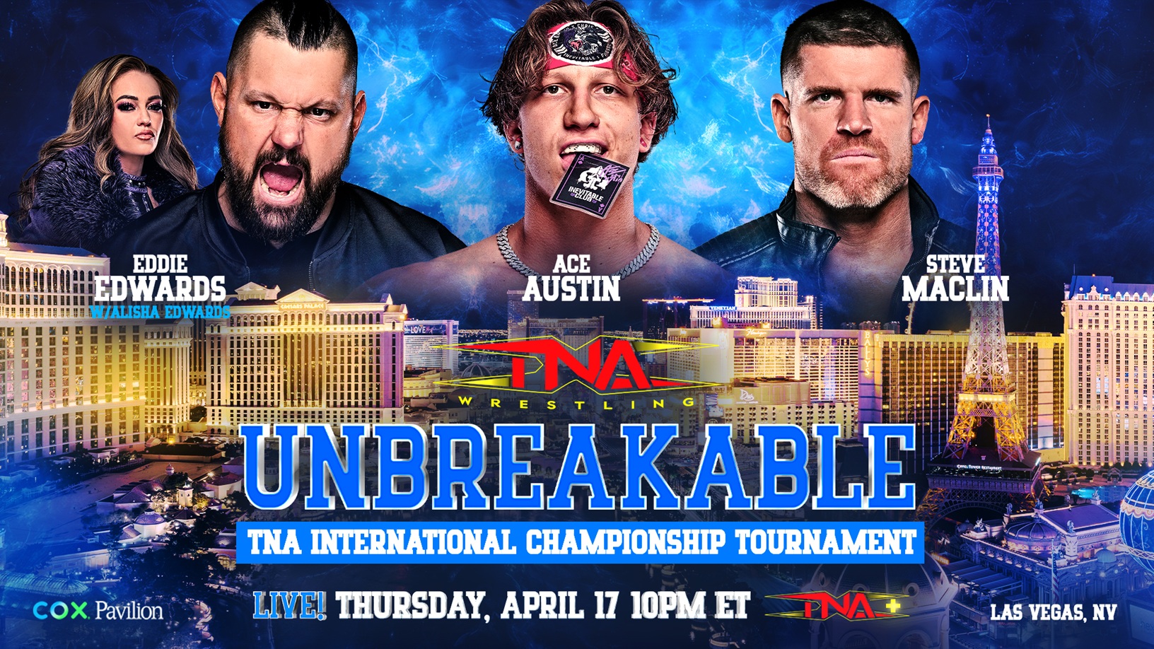 TNA introduces International title, tournament to crown first champion ...