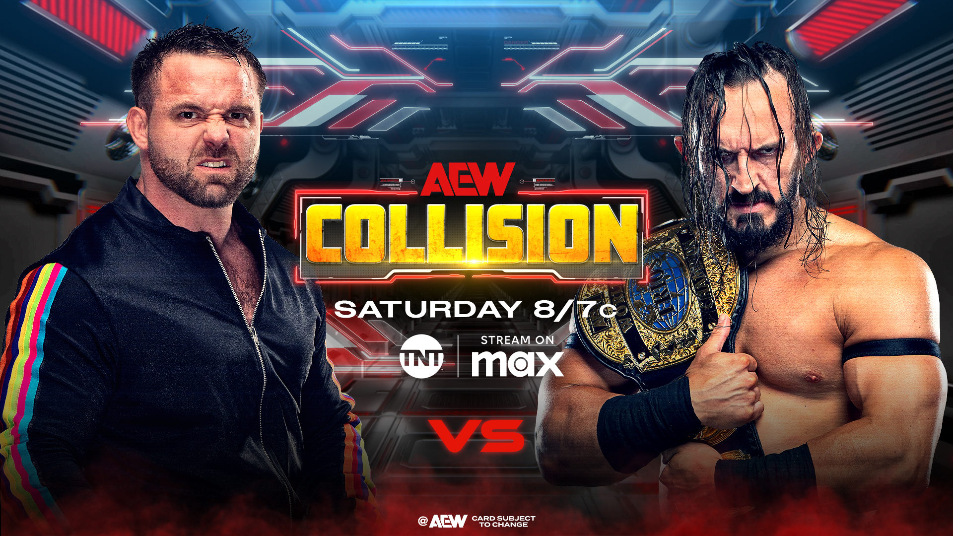 Five matches announced for this week’s AEW Collision - F4W/WON