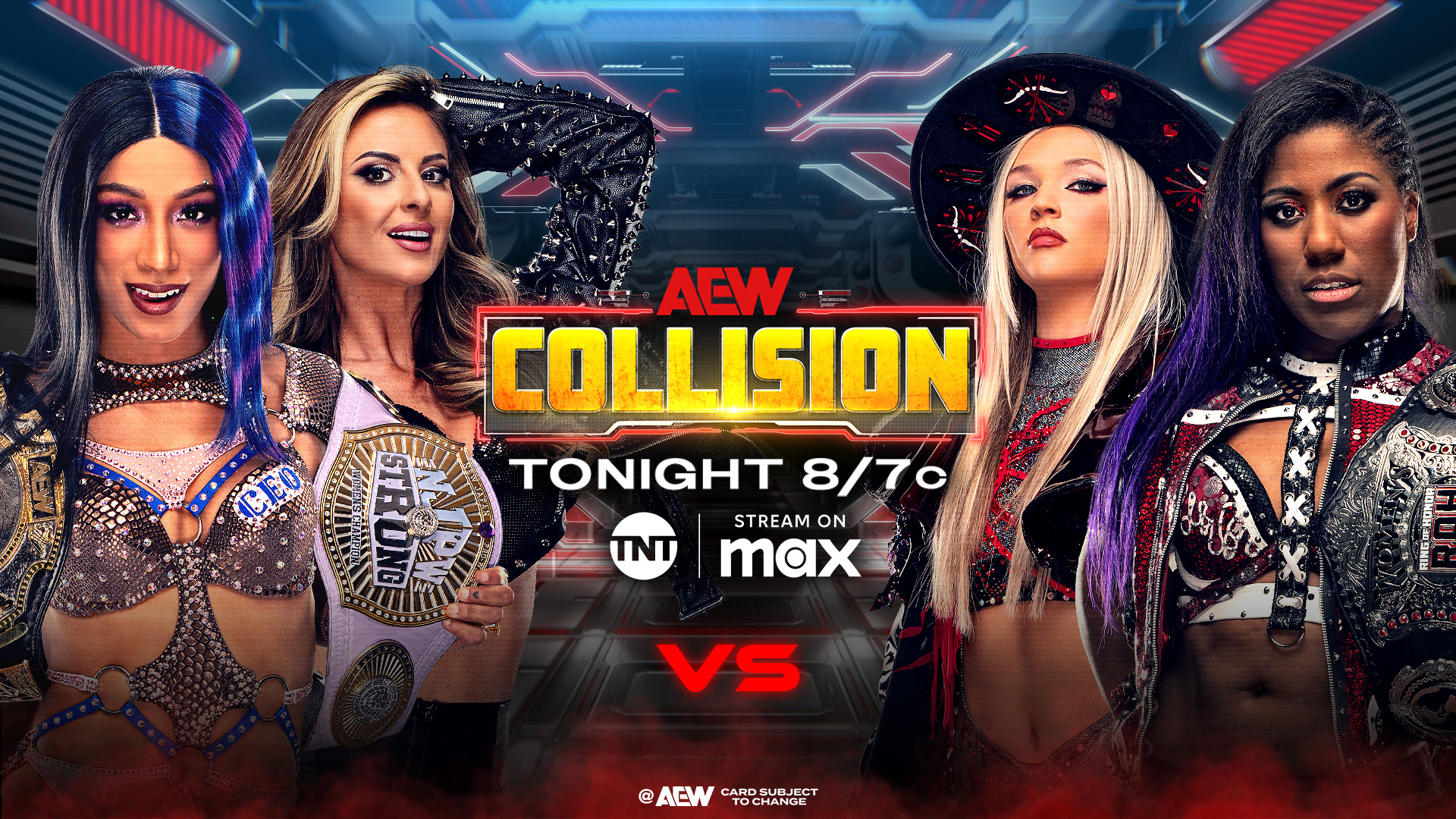 AEW Collision live results: Dynasty go-home show - F4W/WON