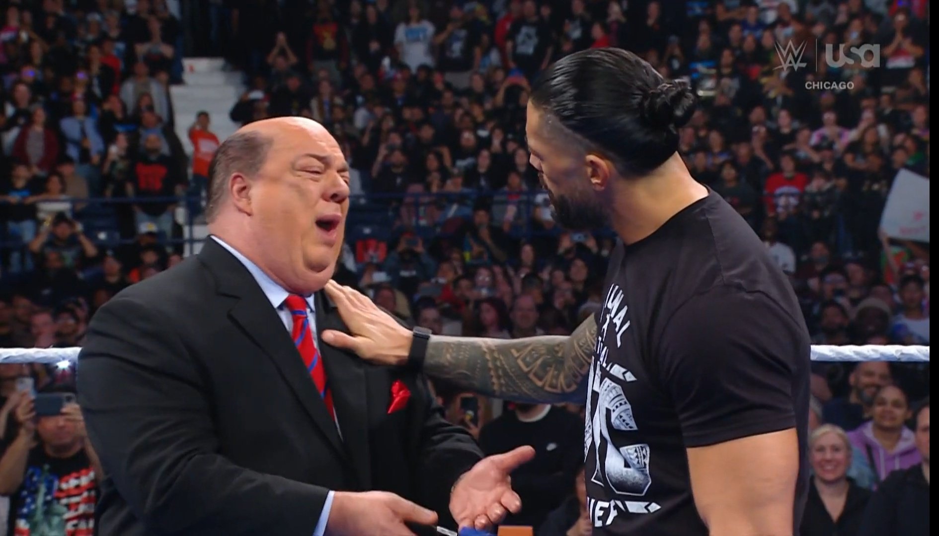 CM Punk reveals favor Paul Heyman owes him on WWE SmackDown - F4W/WON