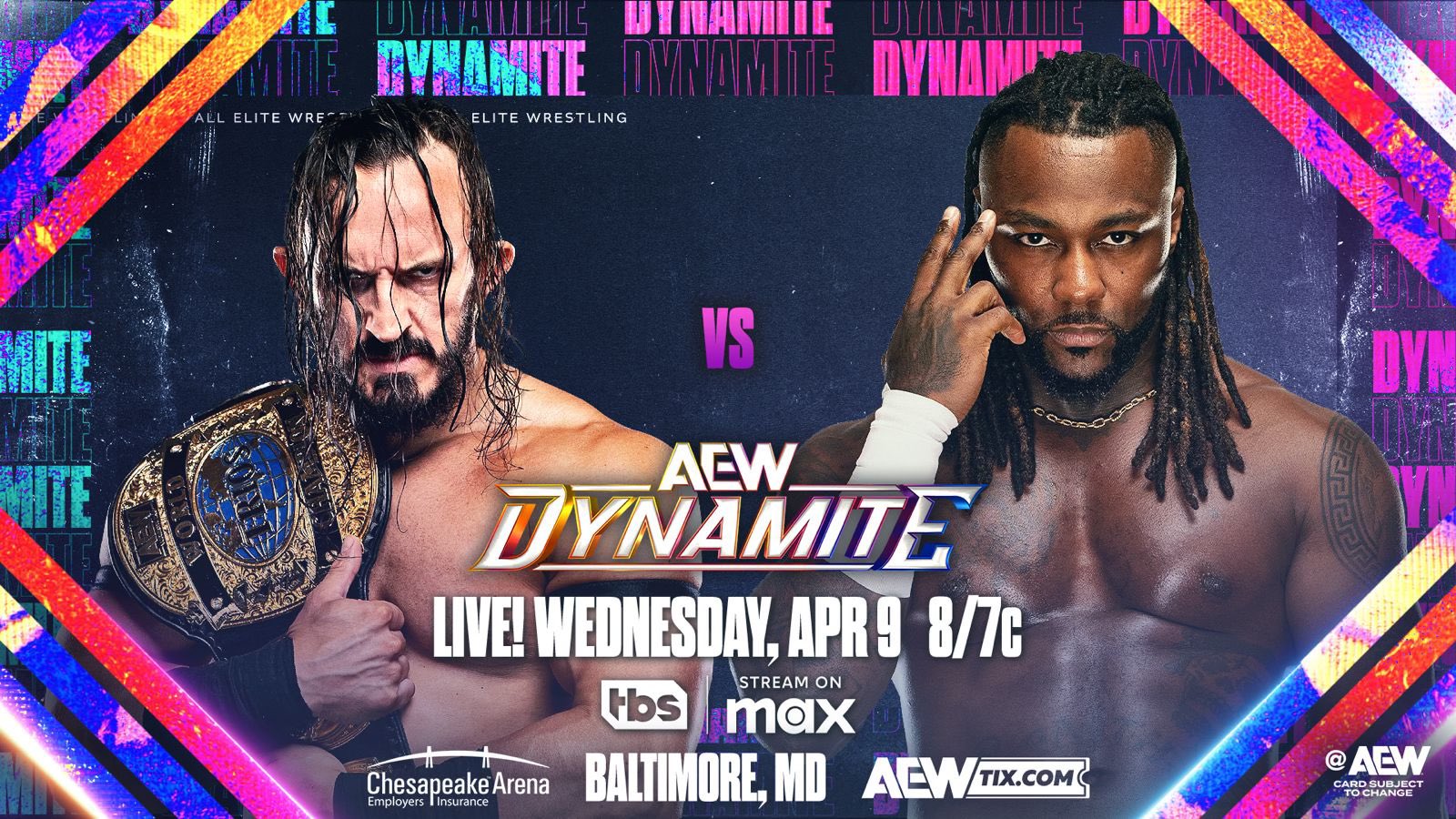 AEW Dynamite live results: Dynasty fallout - F4W/WON