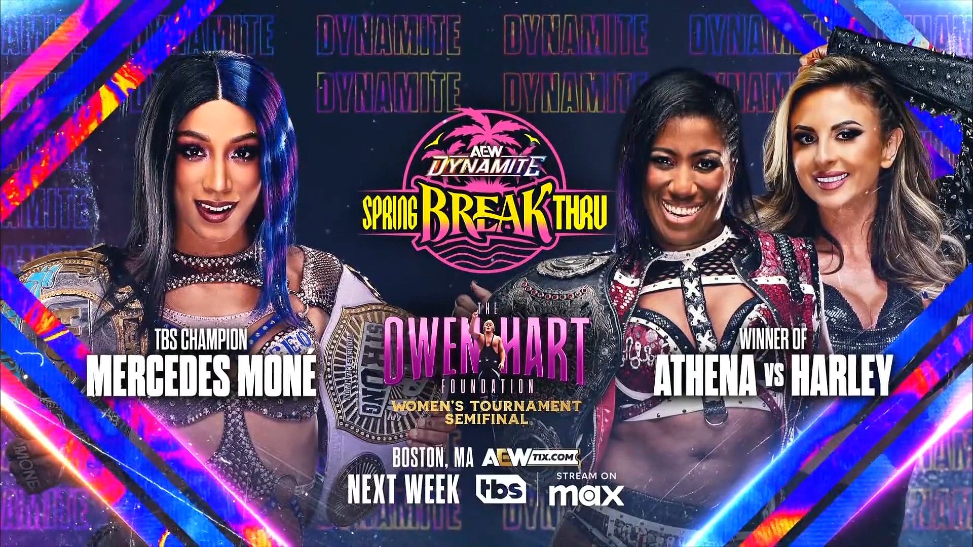 Mercedes Mone match announced for AEW Dynamite Spring BreakThru - F4W/WON