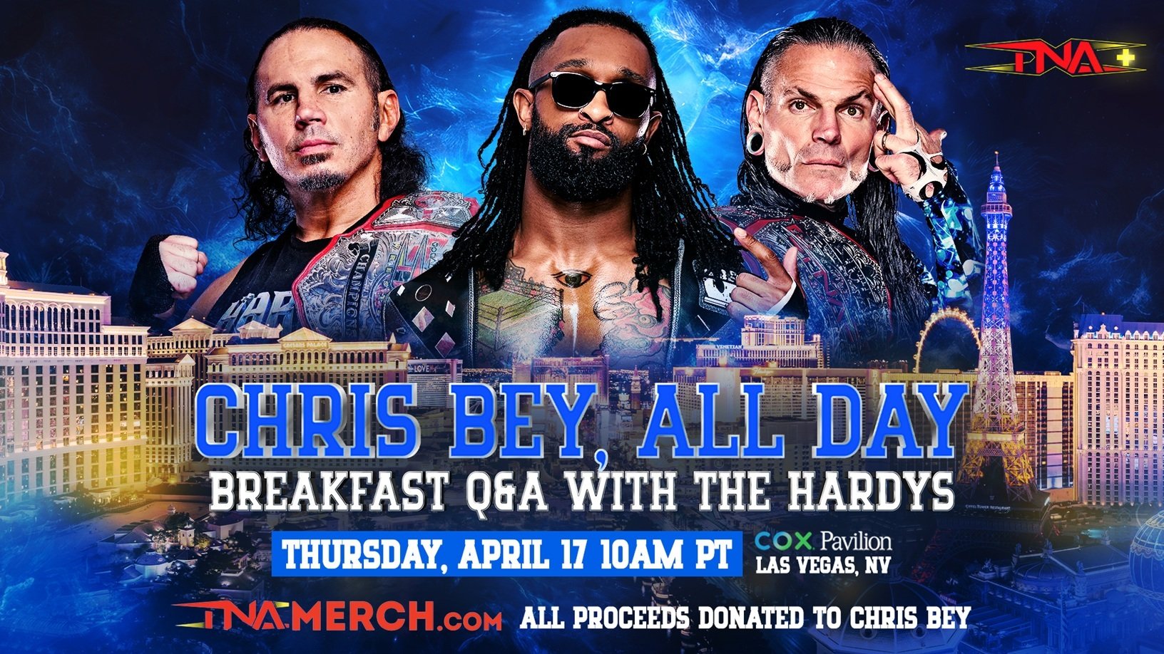 TNA News: TNA Unbreakable notes: Chris Bey fundraiser, new matches