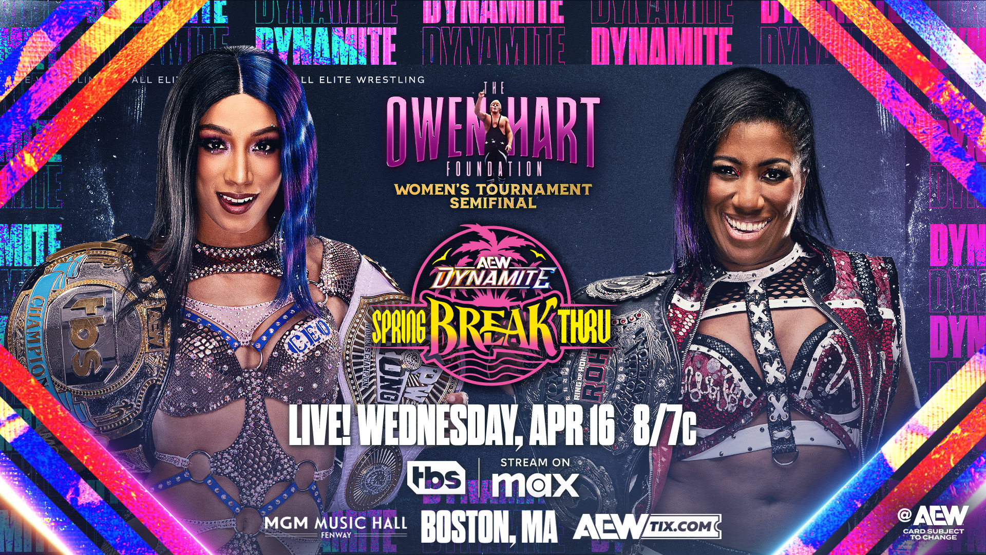 AEW News: Dynamite Spring BreakThru live results: Mercedes Mone vs. Athena