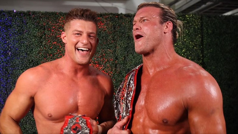 Nic & Ryan Nemeth win Tag Team titles at TNA Rebellion - F4W/WON