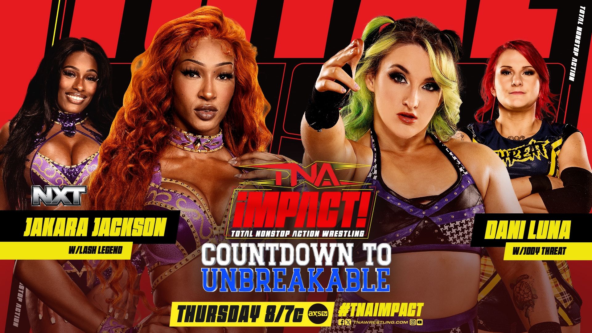 TNA Impact live results: WWE NXT women invasion - F4W/WON