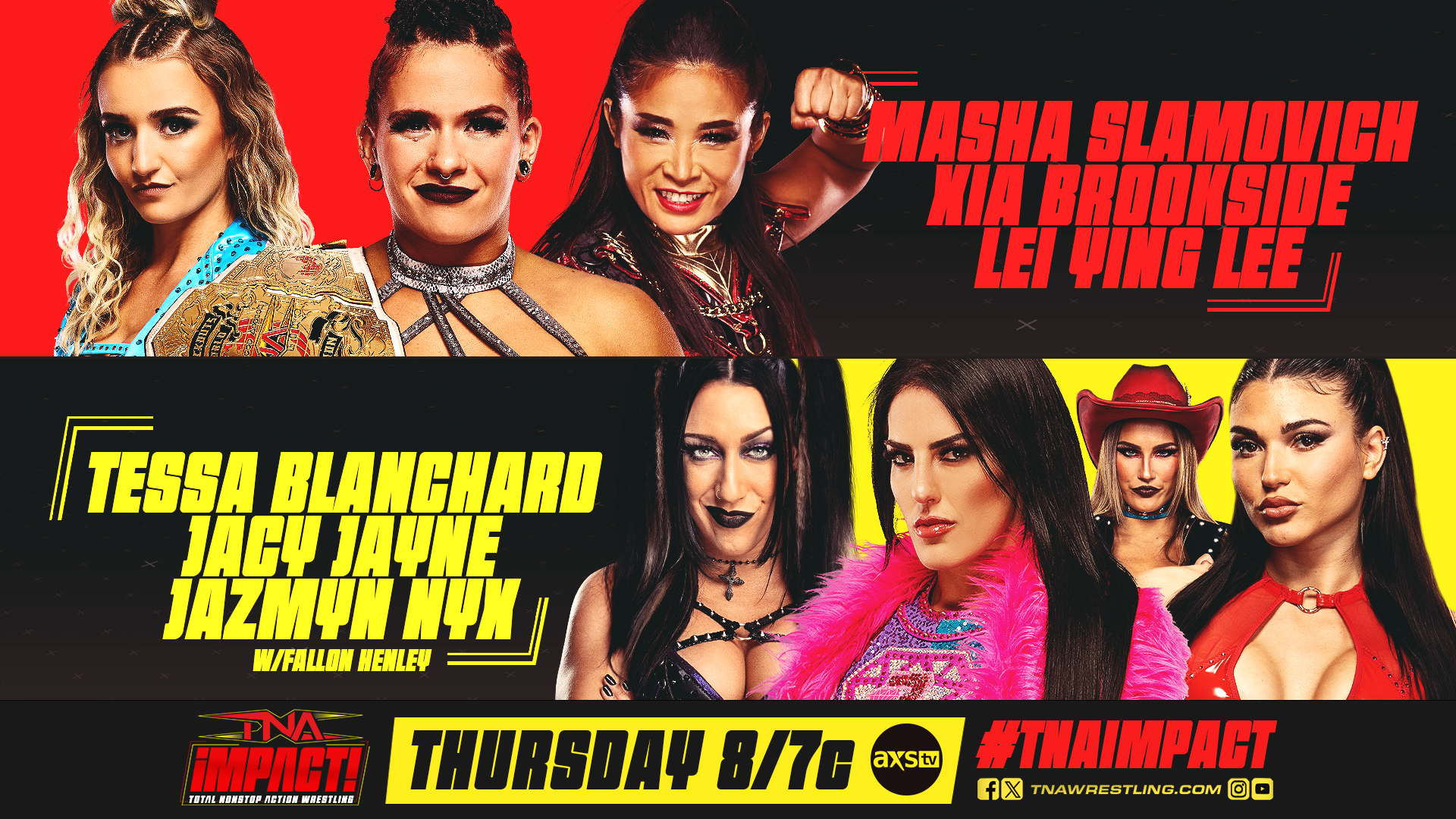 TNA Impact live results: The women of WWE NXT take over - F4W/WON