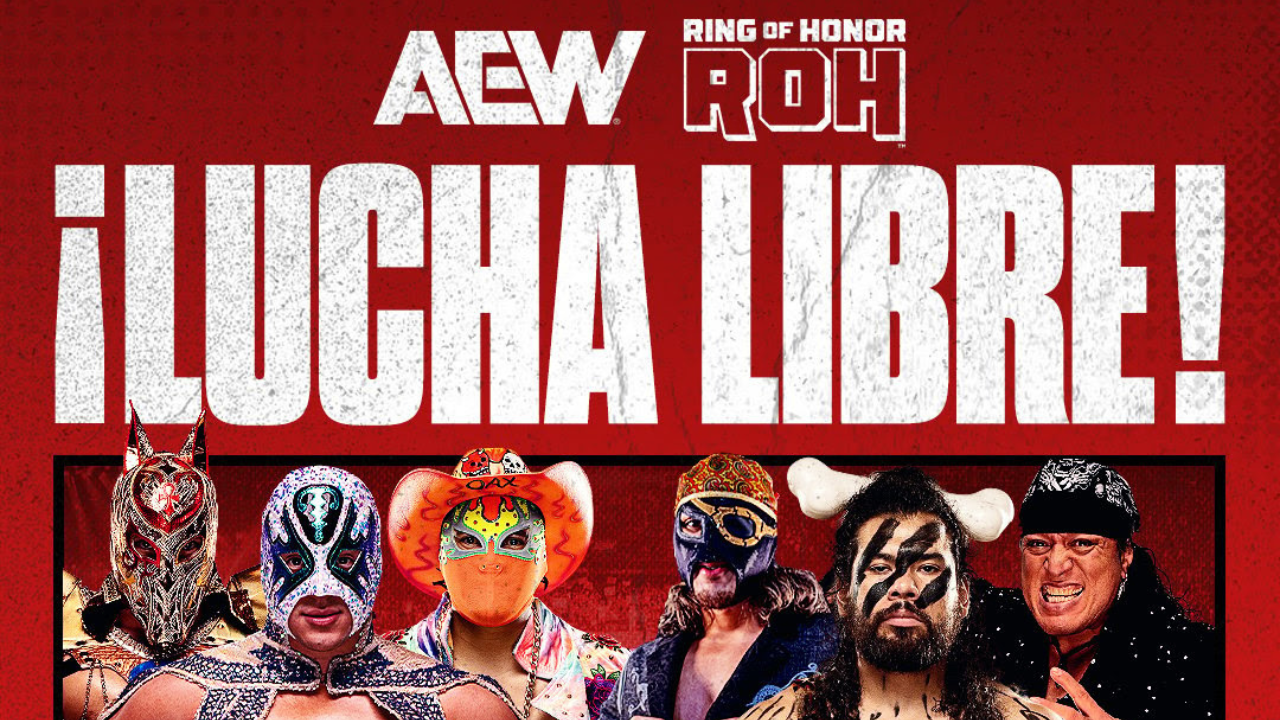 AEW announces CMLL stars for ROH taping in Springfield - F4W/WON