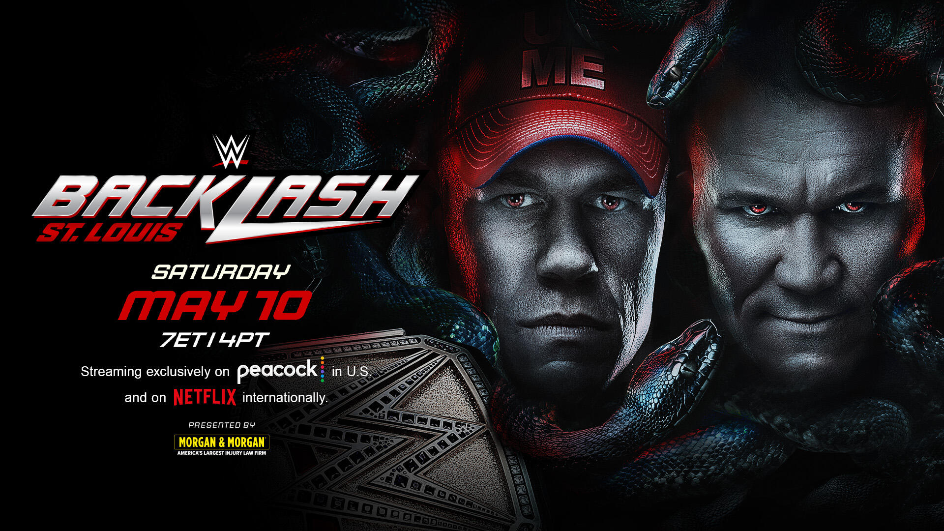 WWE Backlash 2025 Global Start Times: EST, PST, BST