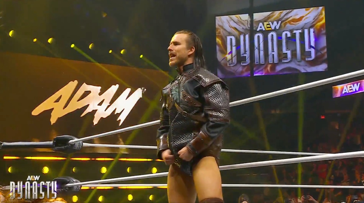 Adam Cole wins TNT title at AEW Dynasty - F4W/WON