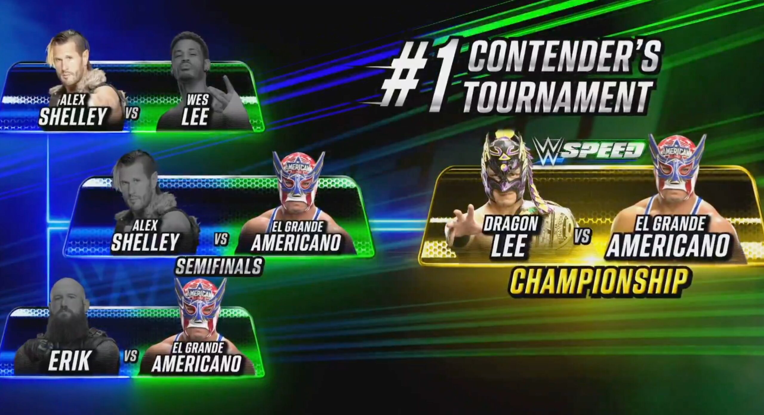 WWE News: El Grande Americano to challenge for Speed title - F4W/WON