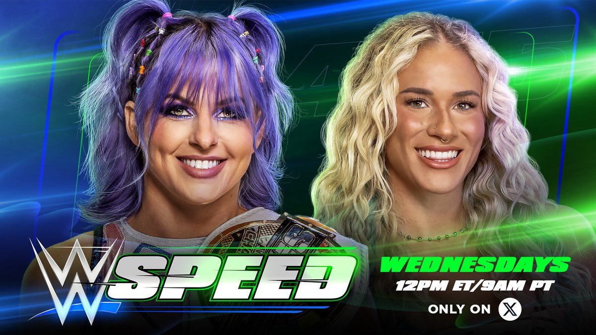 WWE News: Sol Ruca wins Speed Women’s title - F4W/WON