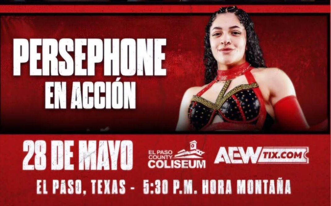 CMLL’s Persephone to make AEW/ROH debut next month - F4W/WON