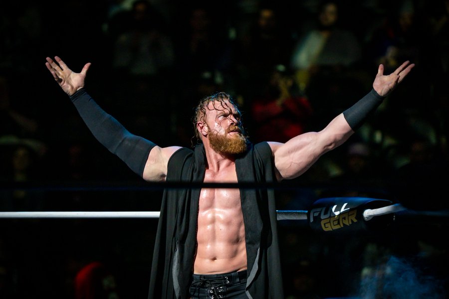 AEW News: Buddy Matthews undergoing ankle surgery - F4W/WON