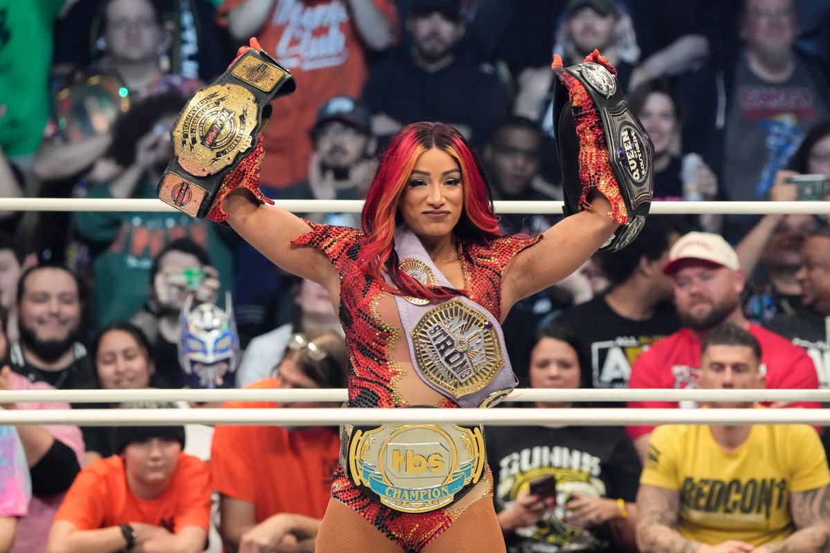 AEW News: Mercedes Mone believes Athena is already an all-time great ...