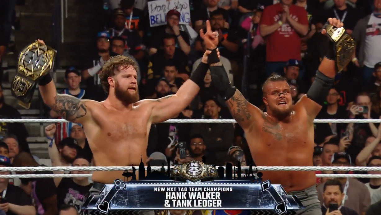 WWE News: New Tag Team Champions crowned at NXT Stand & Deliver - F4W/WON