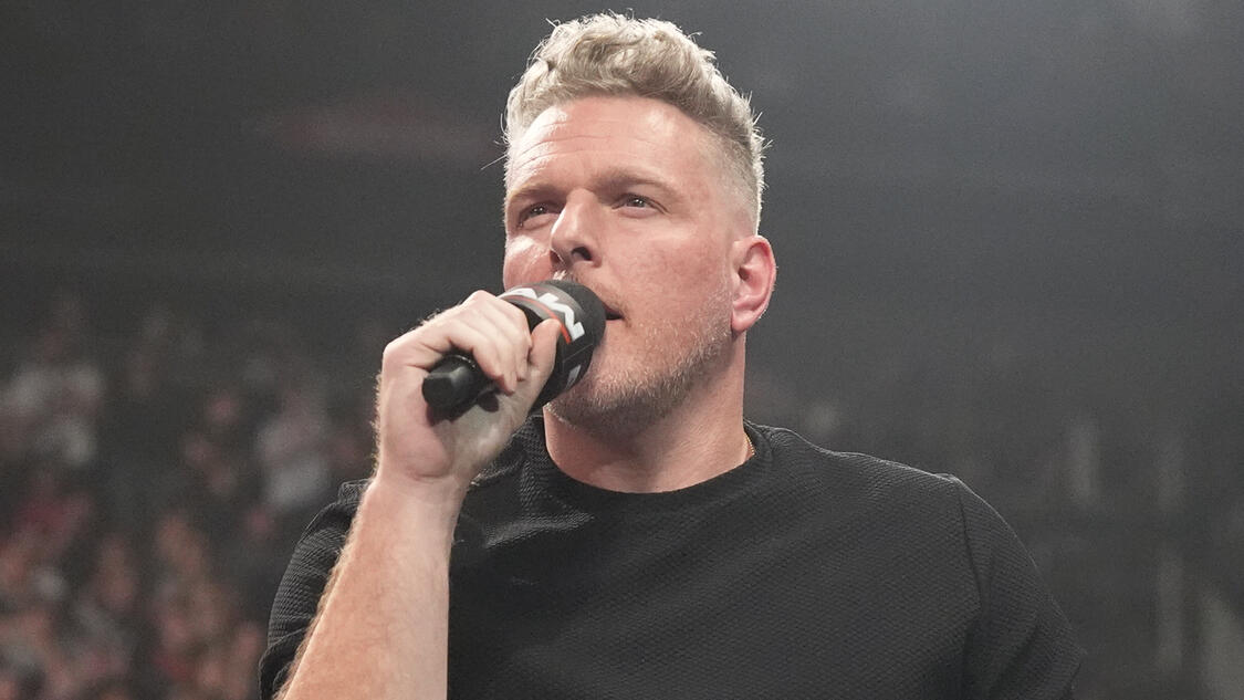 Pat McAfee and wife expecting second child - F4W/WON