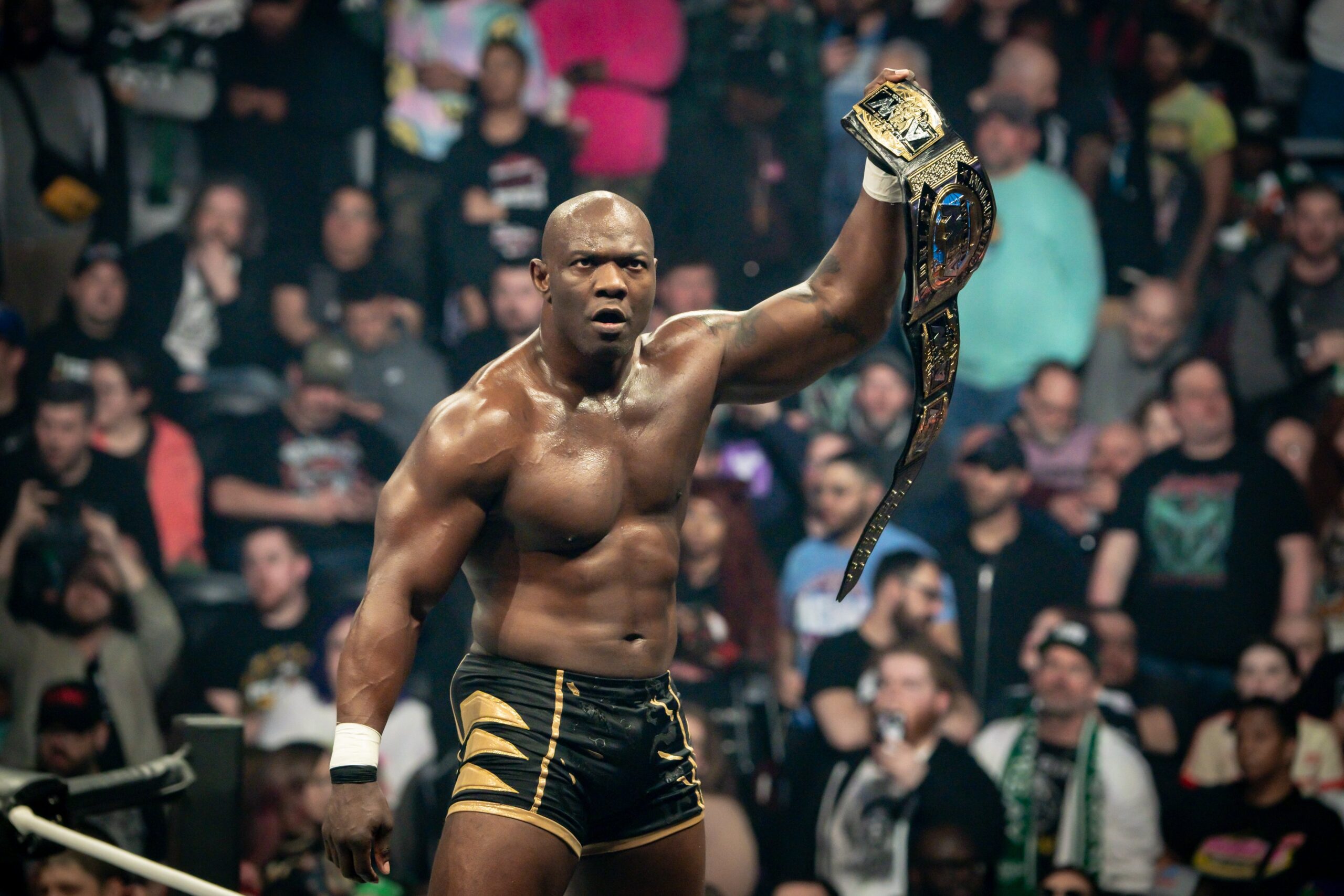 Shelton Benjamin clears up fan concern over AEW Dynamite entrance - F4W/WON