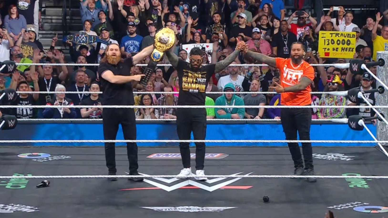 WWE News: Sami Zayn returns on Raw for Jey Uso celebration - F4W/WON